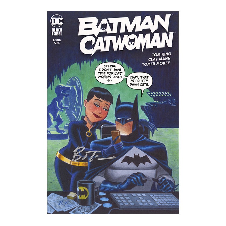 batman cute comic
