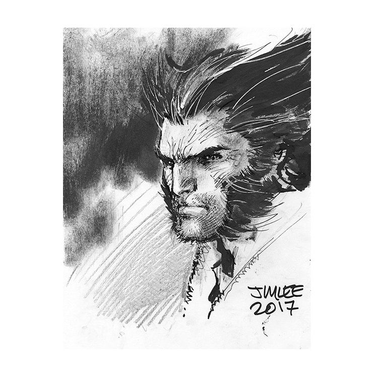 Jim Lee Sketchbook